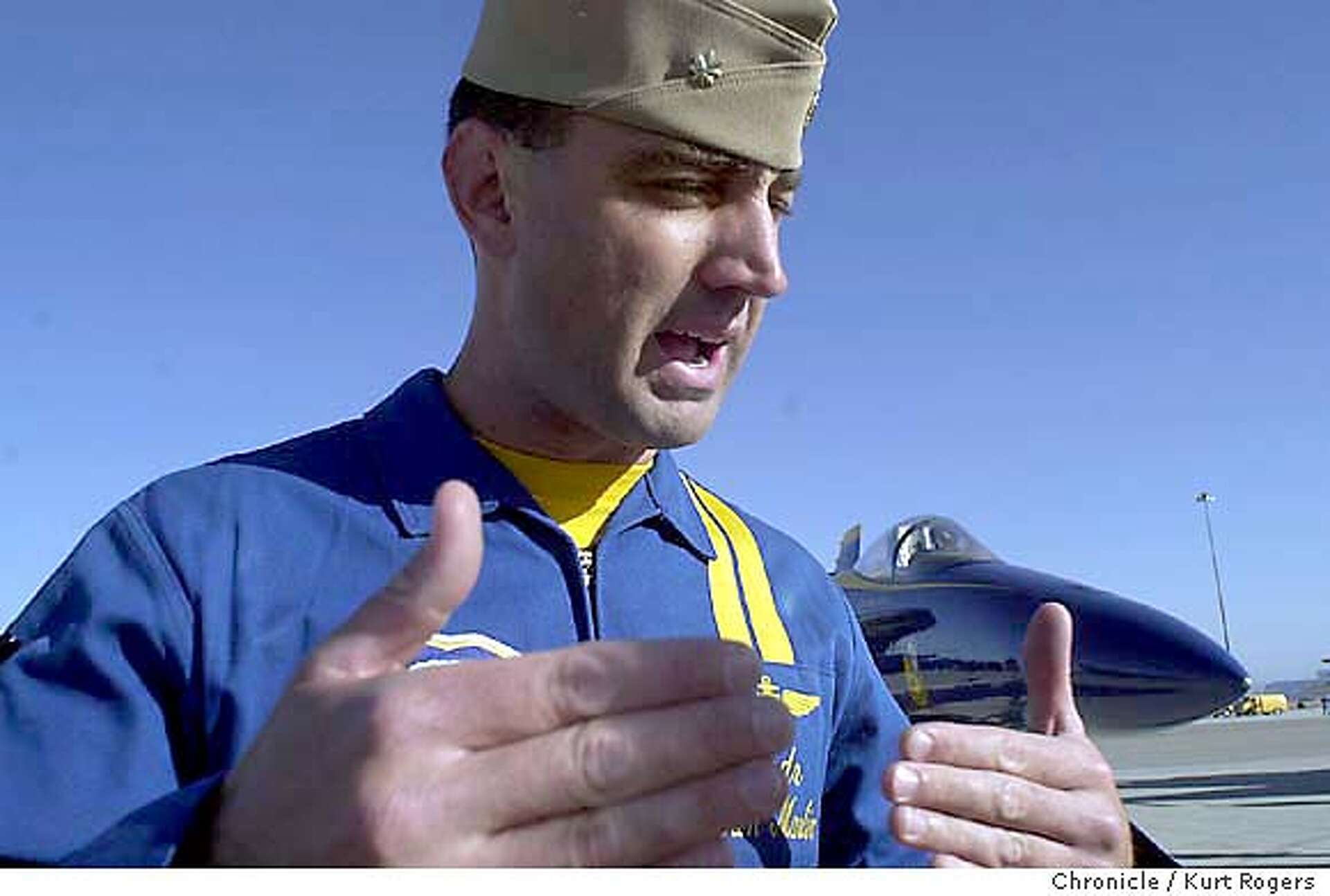Pilots get in a nice 'workout' / Blue Angels' moves nothing to sneeze at