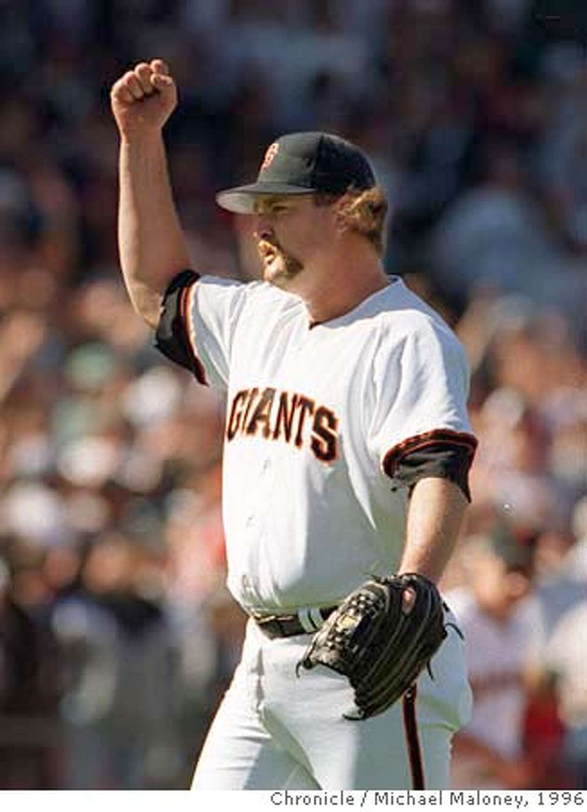 Gone from game he loved / Gregarious reliever withdrew from baseball ...