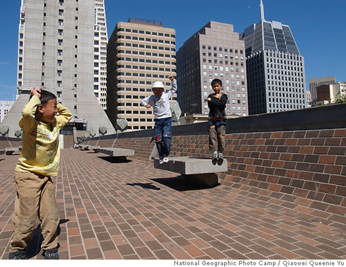 A KID'S-EYE VIEW OF CHINATOWN
