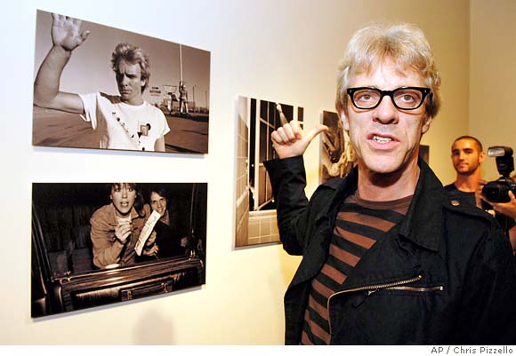 Summers' photos put fans inside frenzy of '80s tour