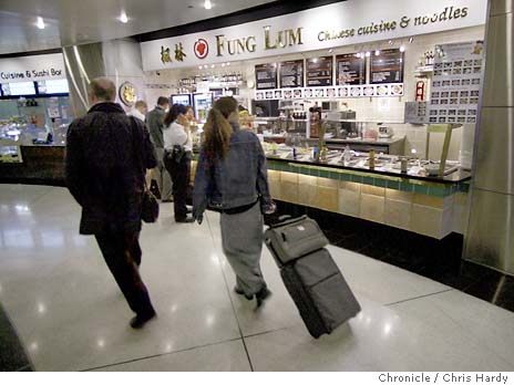 Terminal gastronomy / New plan brings icons of the Bay Area's food ...