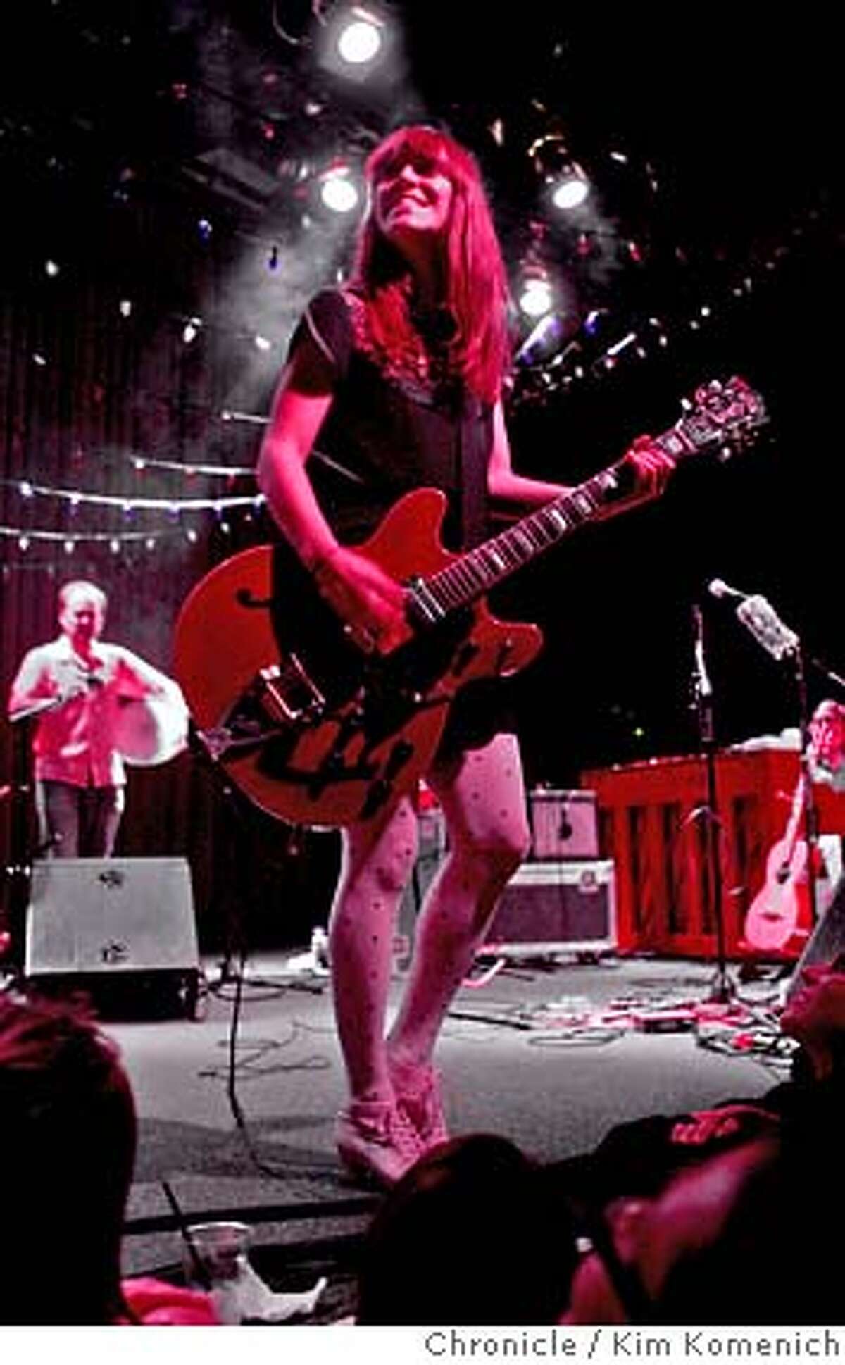 Feist keeps it fresh for a second night -- she'll fire you up, break ...