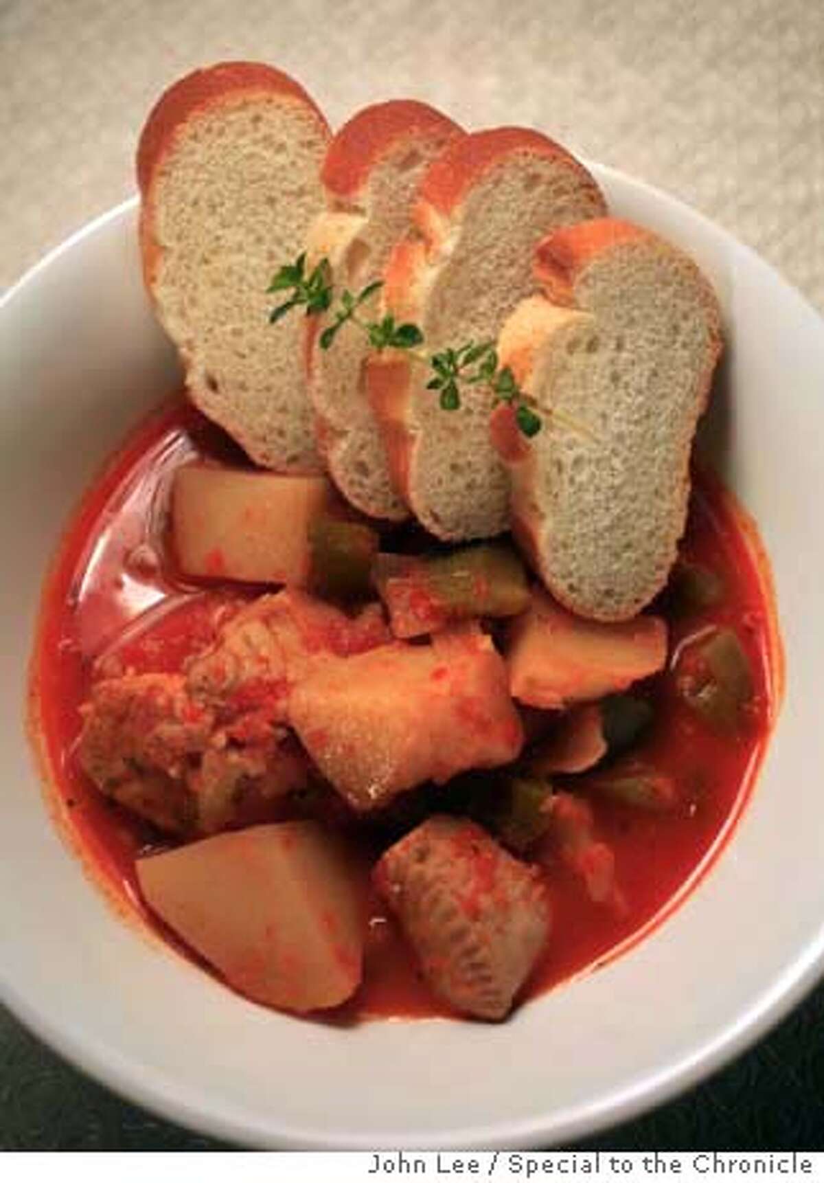 Basque fish stew hooks Sauvignon Blanc