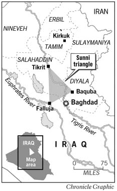 Sunni Triangle Iraq