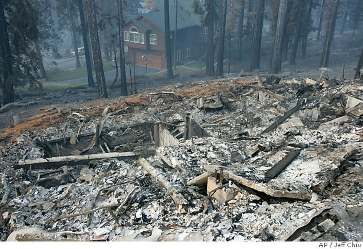 Residents returning to fire-ravaged areas