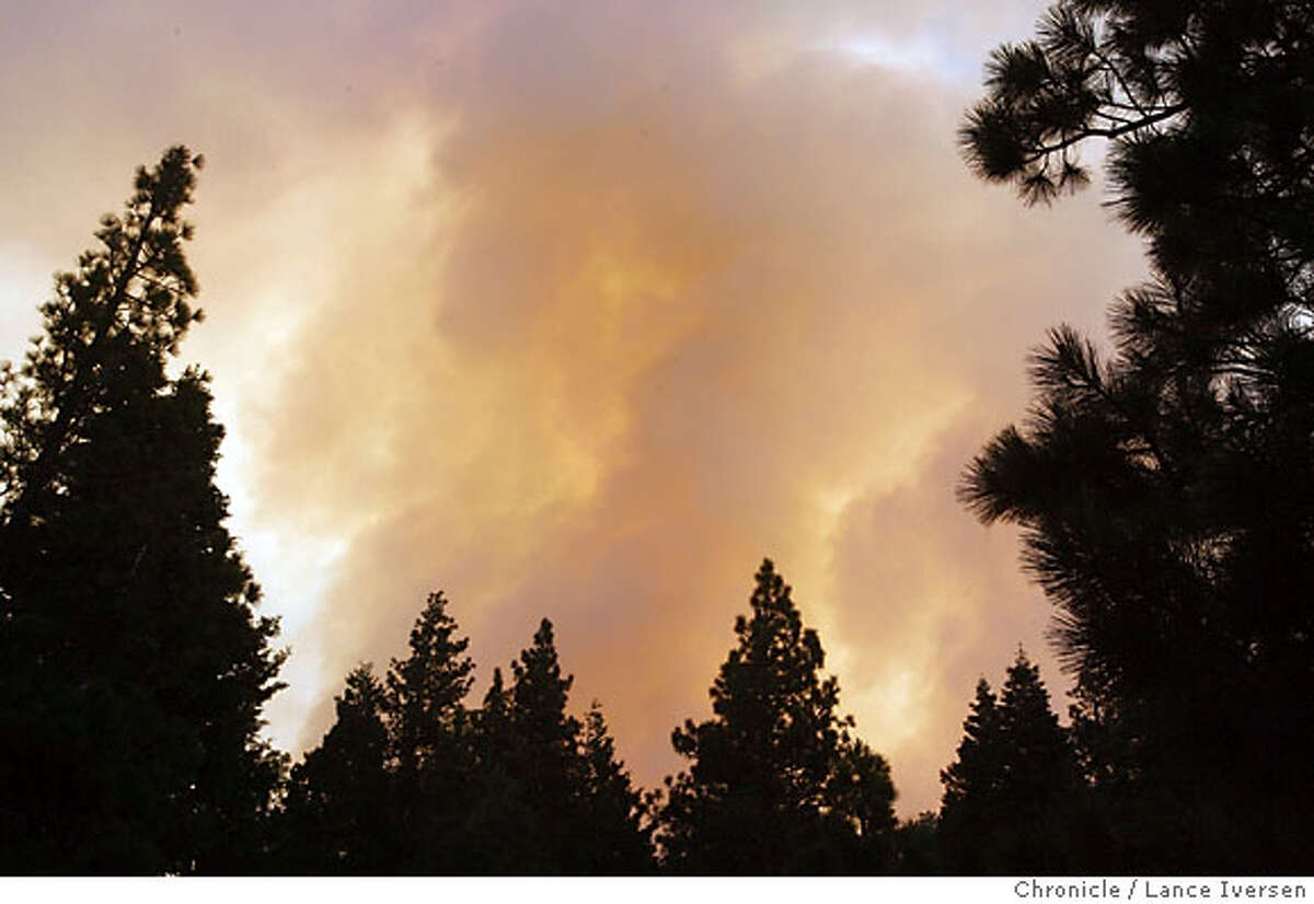 Residents returning to fire-ravaged areas