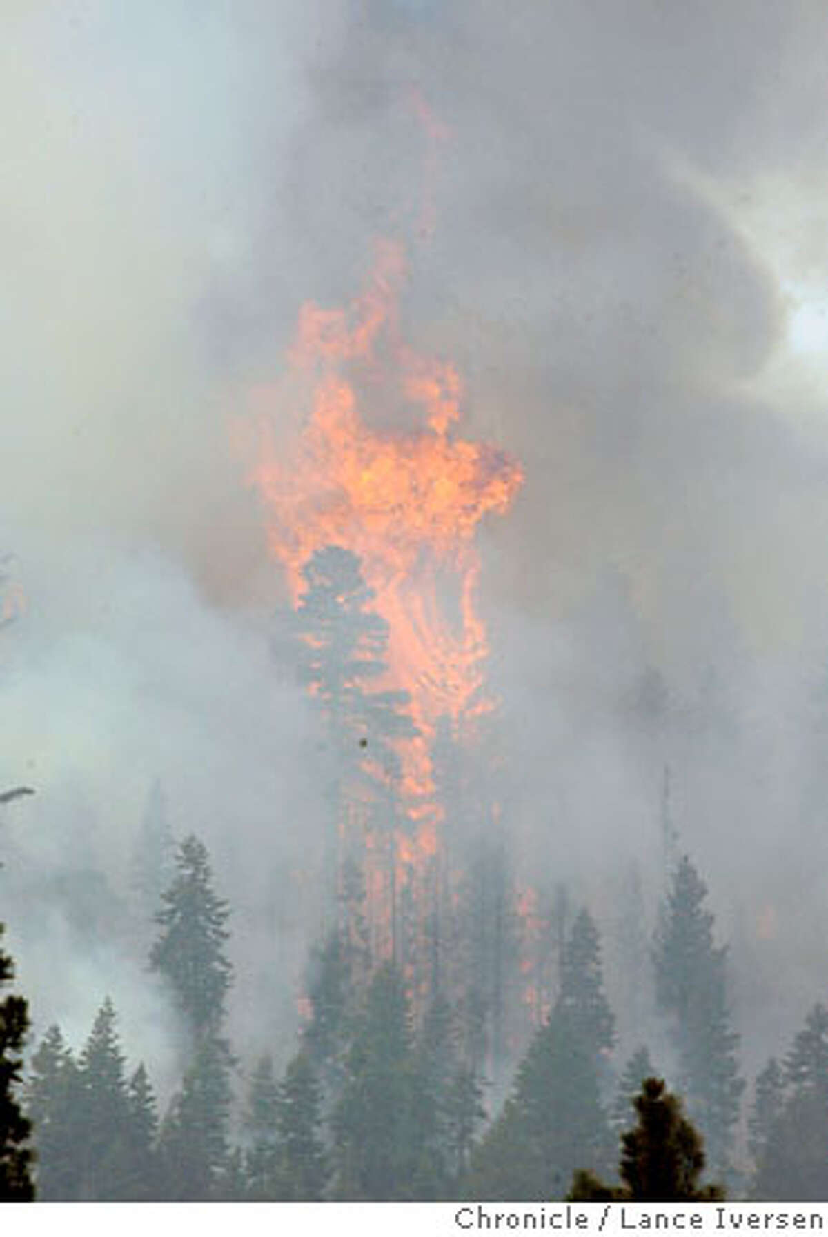 Residents returning to fire-ravaged areas