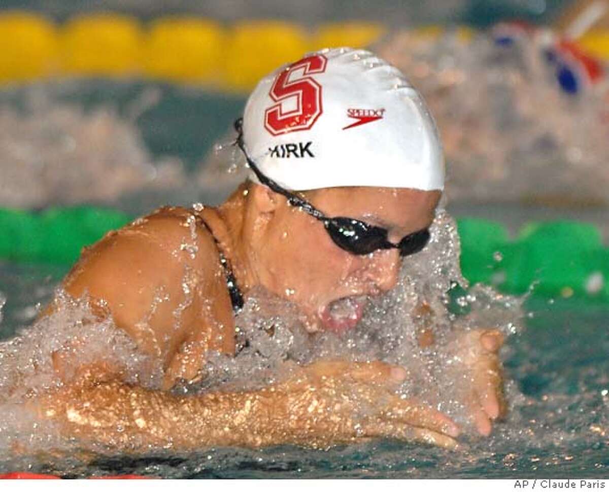 Olympian Kirk having some fun before Beijing blitz