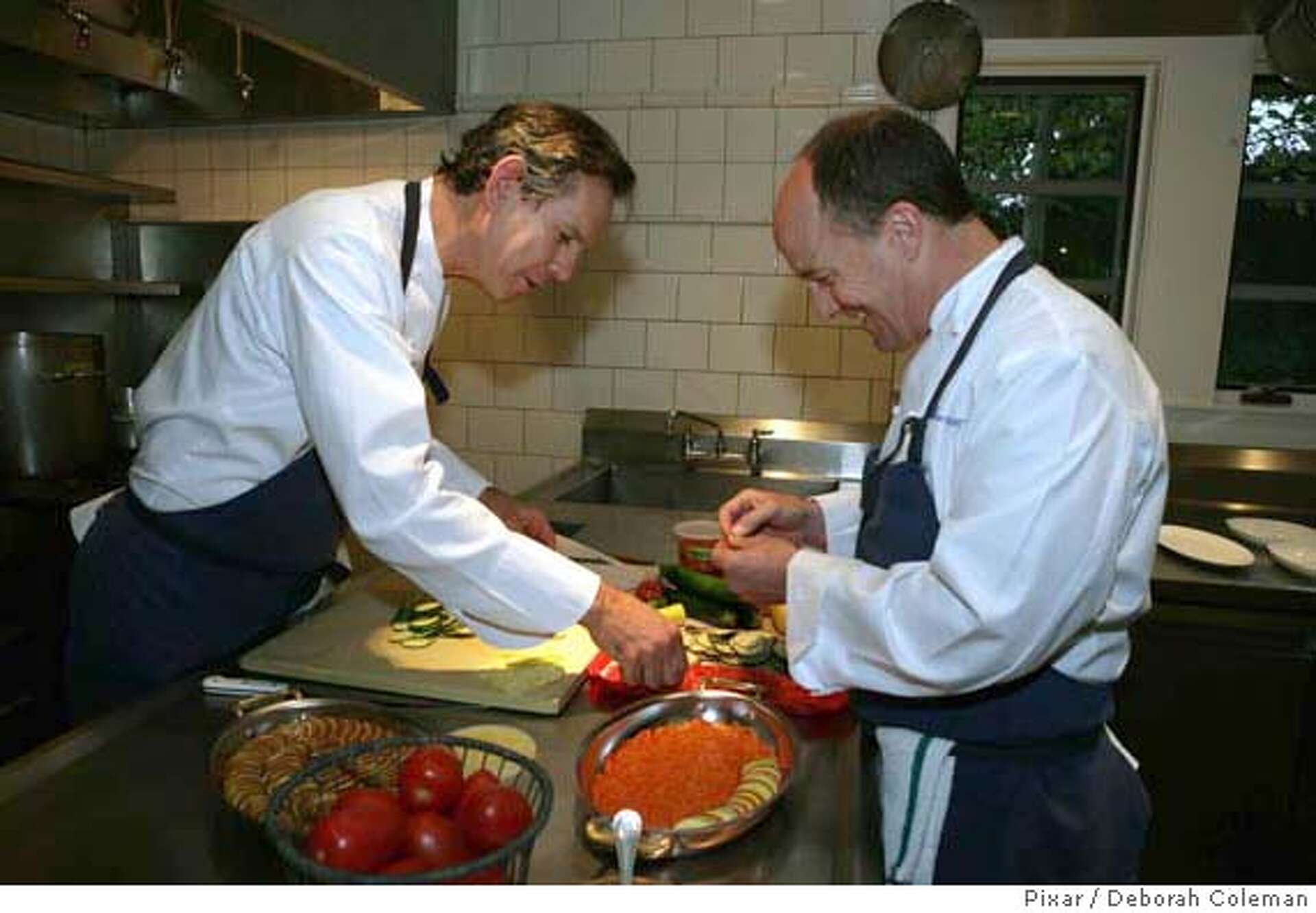 BAY AREA FLAVORS FOOD TALE / For its new film 'Ratatouille,' Pixar ...