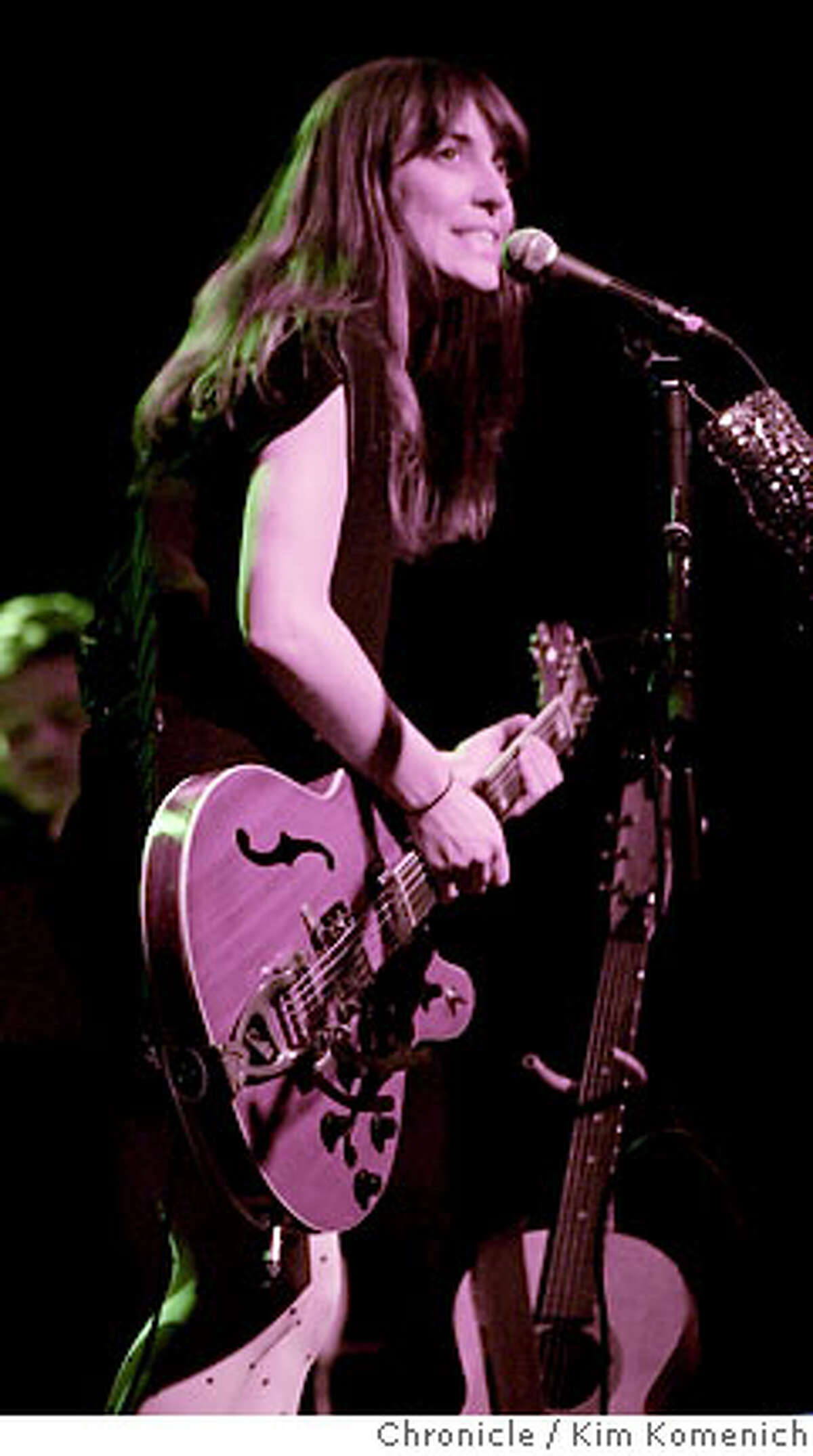 Feist charms crowd at the Fillmore