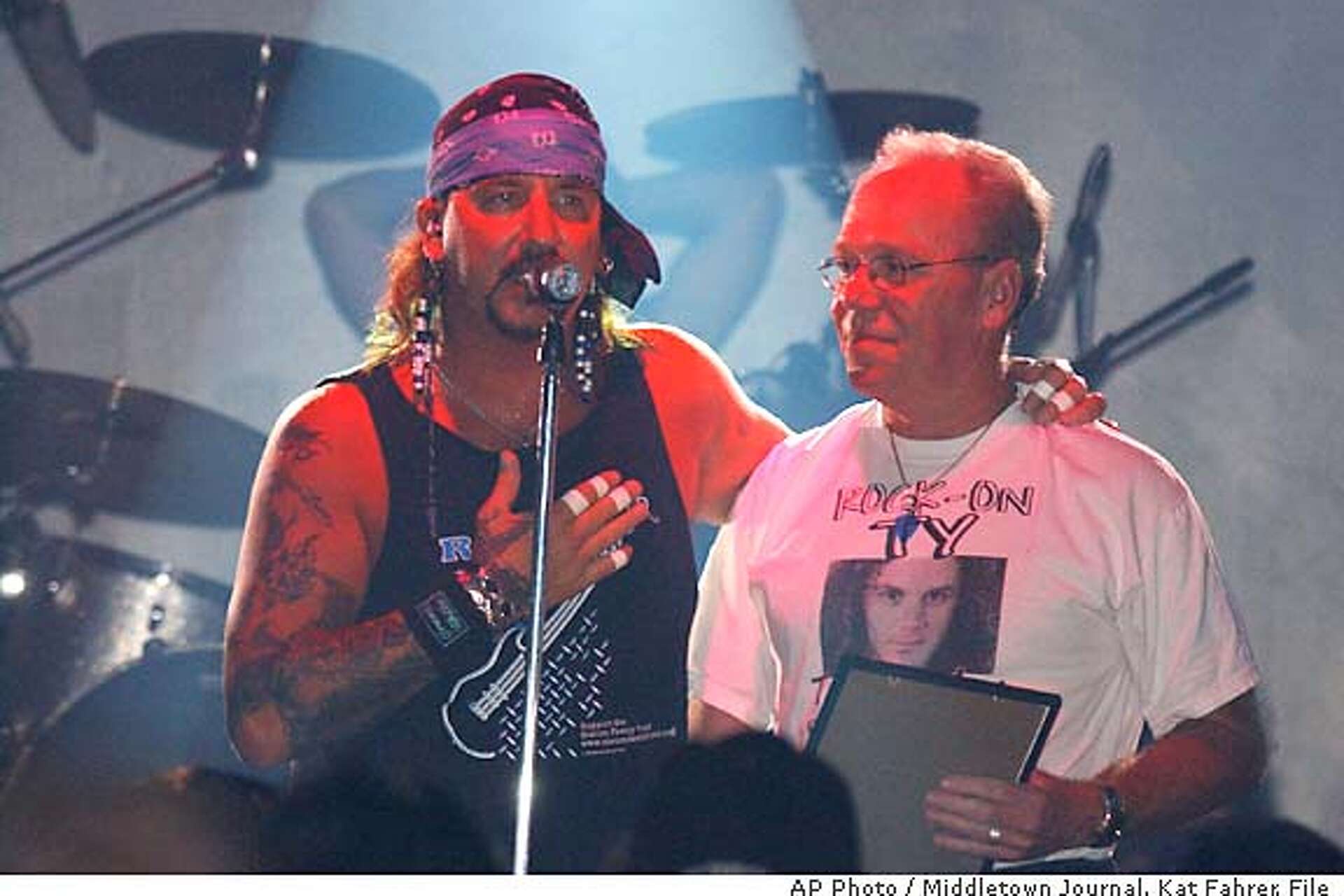 Rising from the ashes? / Great White's club tour to benefit fire survivors