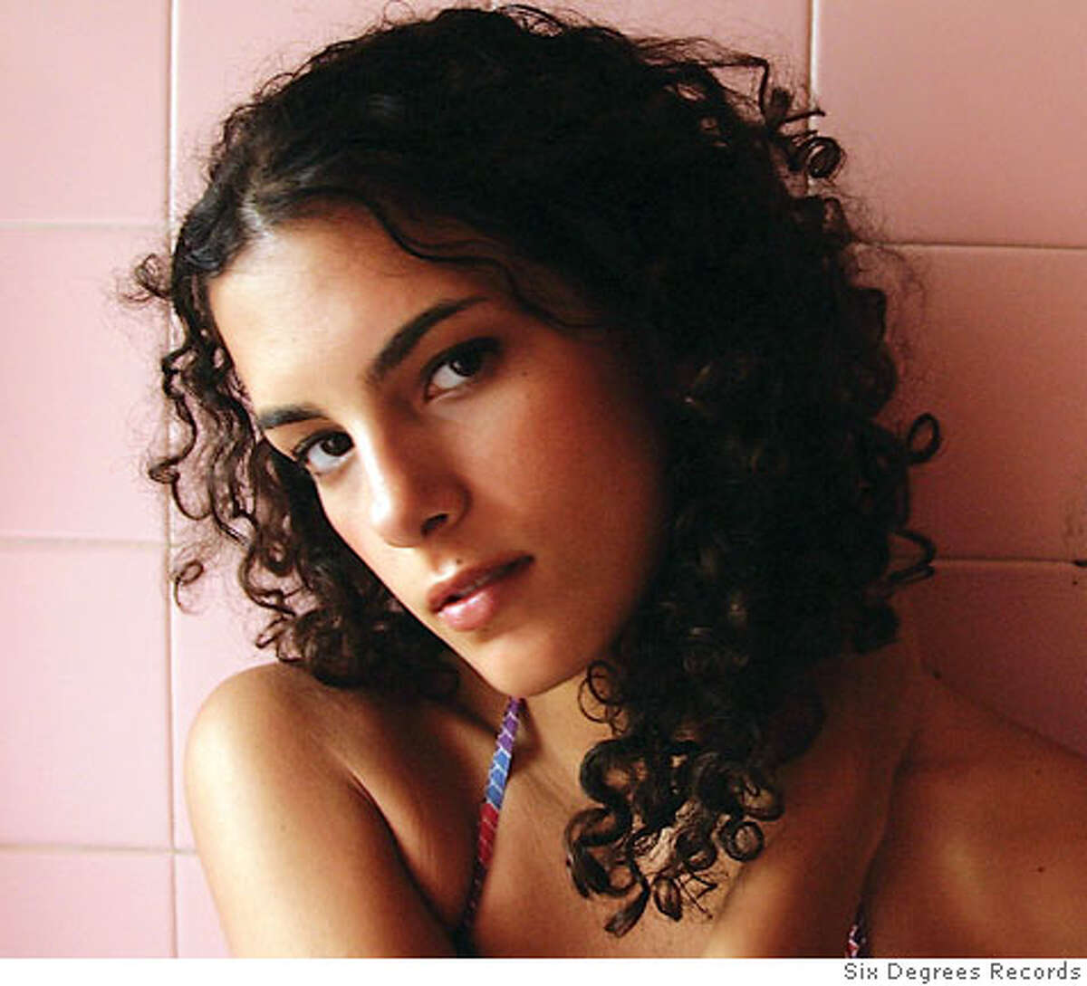 Céu / Passionate Brazilian singer's debut album, on a San Francisco ...