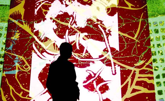 Brian Eno's '77 Million Paintings' is an artwork that won't sit still