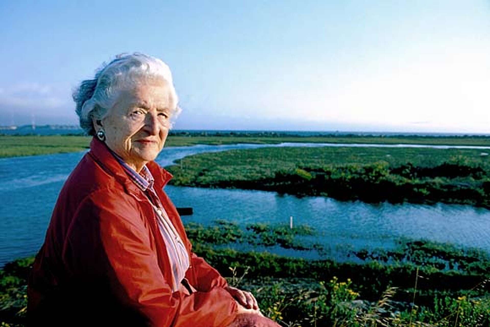 The Bay's Best Friend / Sylvia McLaughlin has spent her life advocating ...