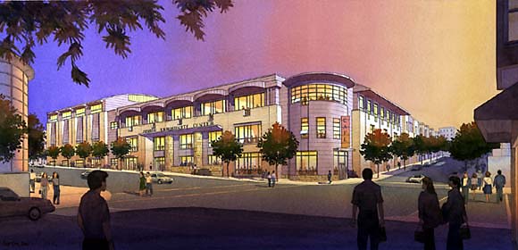 Jewish center's bold foray into the future