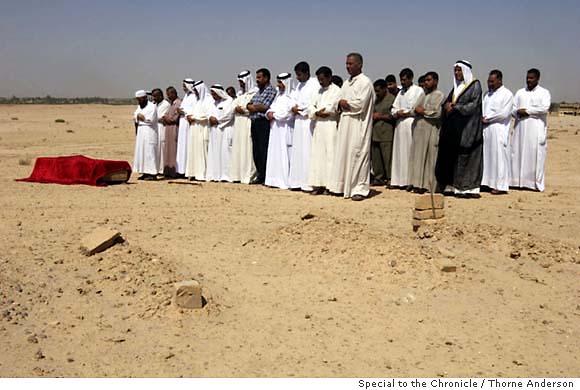 INSIDE THE SUNNI TRIANGLE / ON THE FRONTLINES: Core of resistance