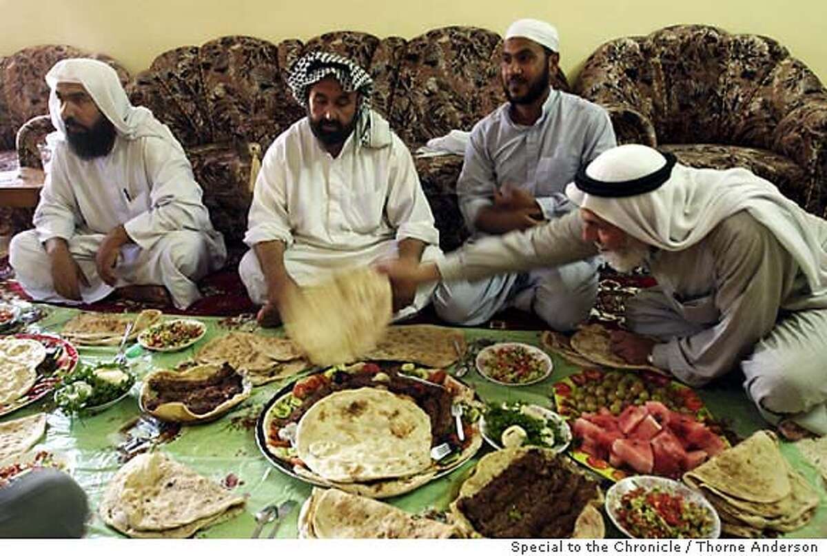 INSIDE THE SUNNI TRIANGLE / ON THE FRONTLINES: Core of resistance