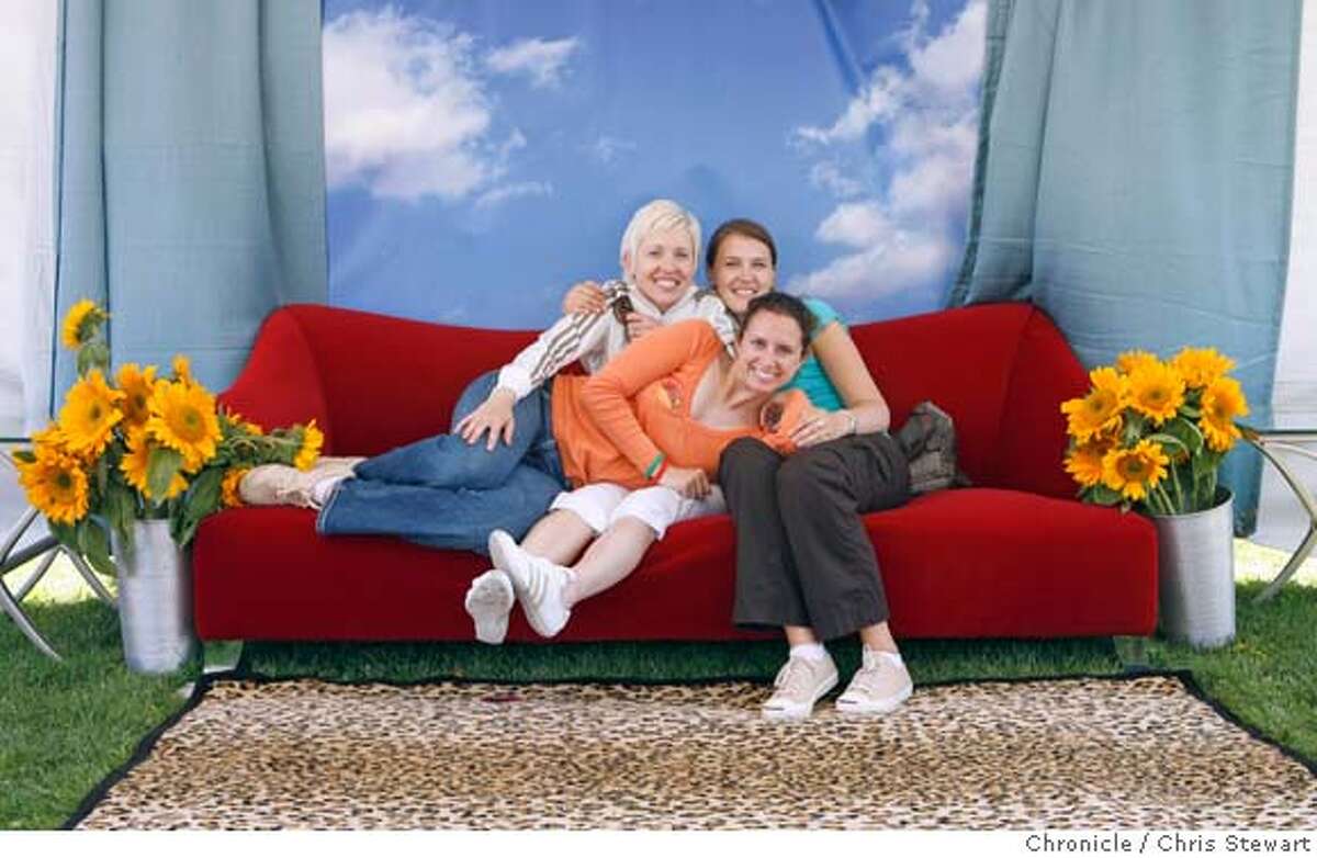 The couch of love makes room for all -- with lots of pride