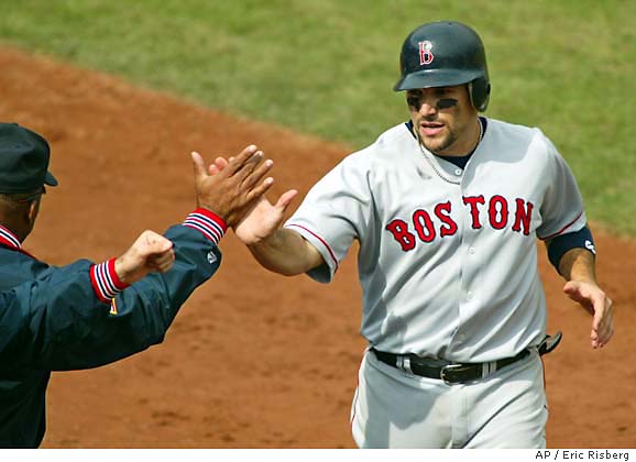 RED SOX NOTEBOOK / Swinging A's? More like running