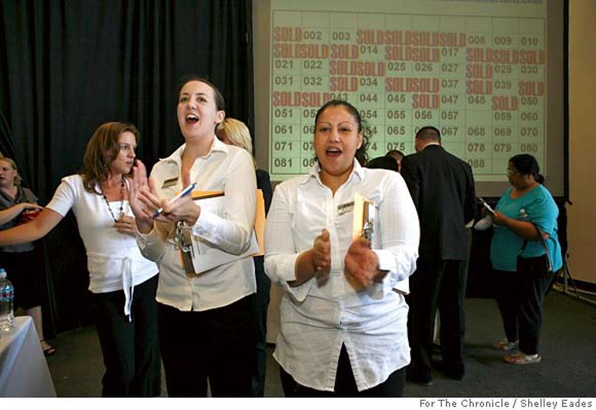 Huge auction shows boom in housing going, going, gone
