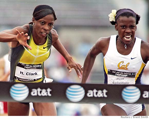 U.S. TRACK AND FIELD CHAMPIONSHIPS / Johnson wins national 800 title ...