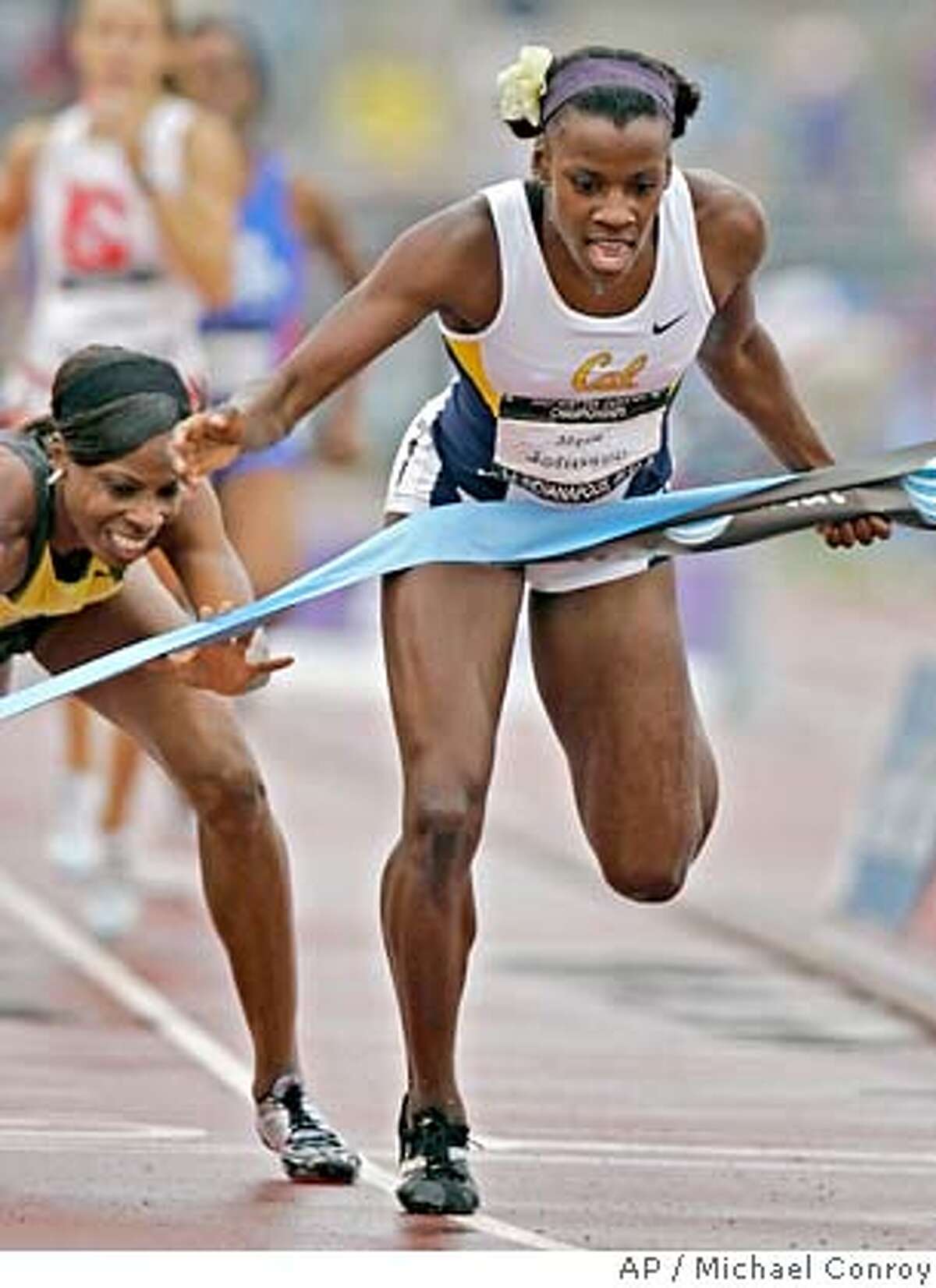 U.S. TRACK AND FIELD CHAMPIONSHIPS / Johnson wins national 800 title ...