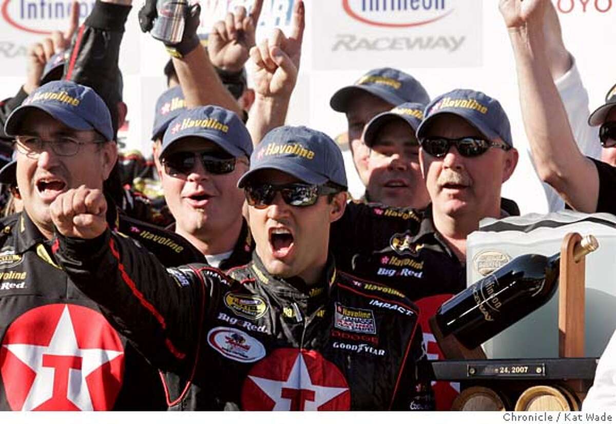 Montoya leaves nothing in tank / Fuel strategy pays dividends in 1st ...