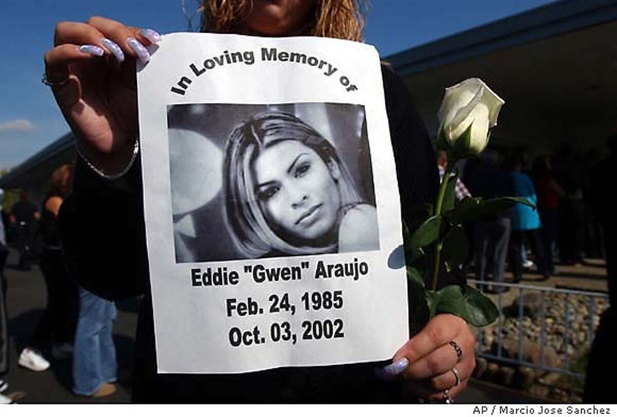 One year since transgender teen's death / Gwen Araujo's family still ...