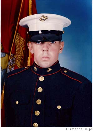 BRENTWOOD / Stephen Wilson -- Marine bomb technician