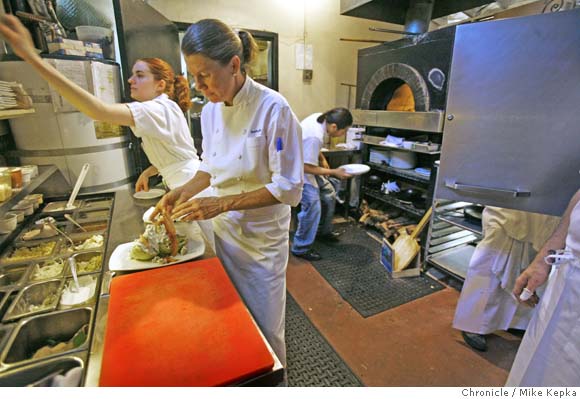 What is it about the cooking of WOMEN CHEFS that makes it more ...