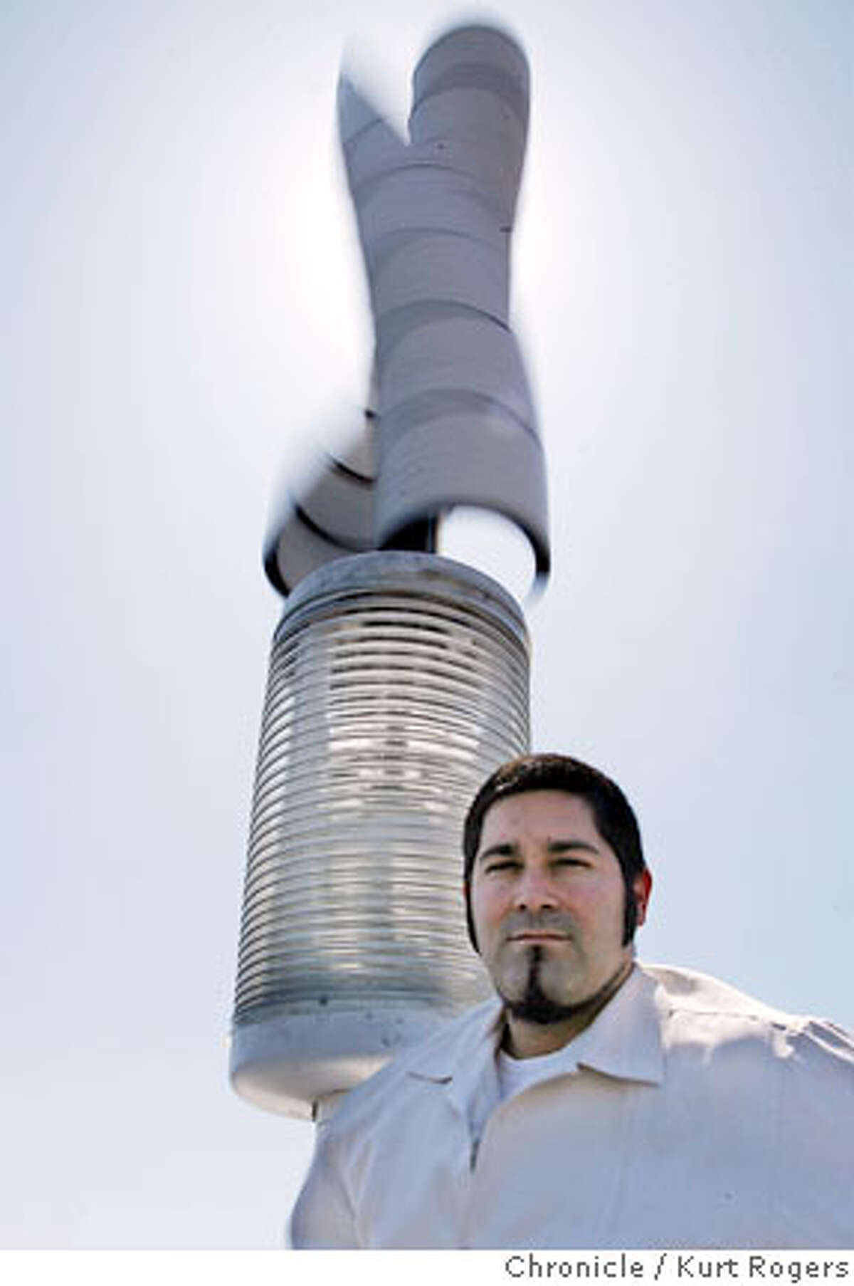 Taking tiny steps toward capturing the power of wind / San Francisco ...