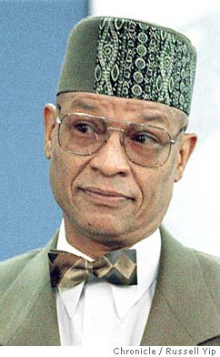 Black Muslim leader Bey dies; battled cancer / Remembered for opening ...