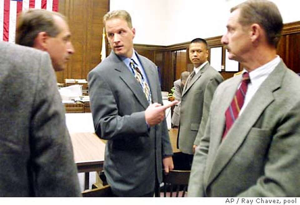 Ex-cops cleared of 8 counts -- mistrial on 27 others / Oakland Riders ...
