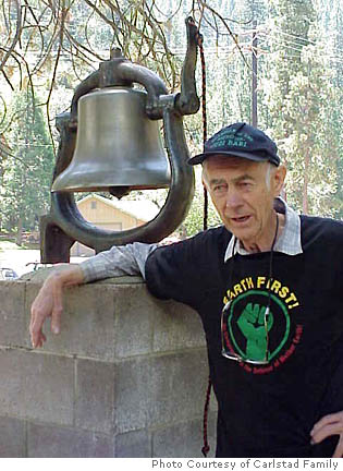 Hal Carlstad -- passionate liberal activist