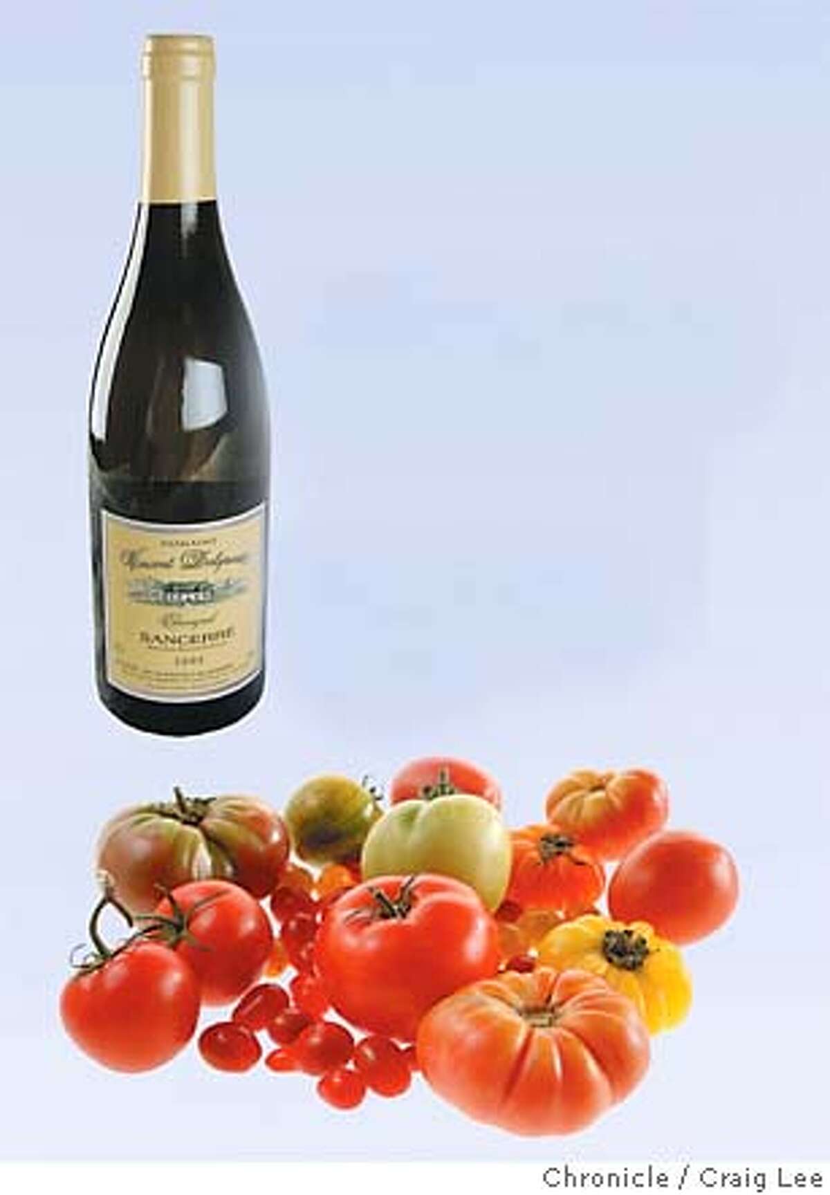 THE CHRONICLE PAIRING GUIDE / Summer's perfect match / Raising a glass ...