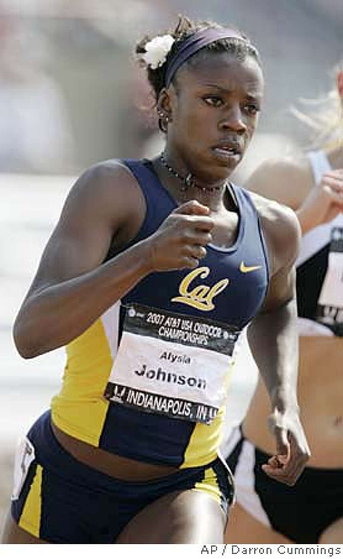 Javelin thrower breaks own U.S. record, wants more
