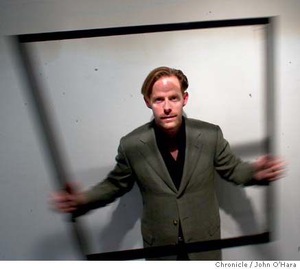 To open a gallery takes vision, money and guts. James Nicholson has all ...