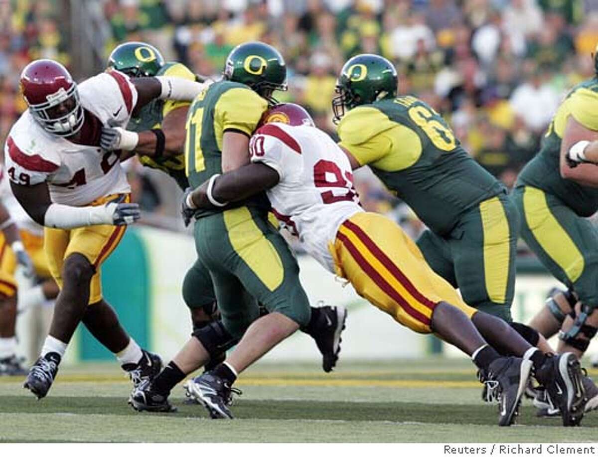 Trojans hoping to put the squeeze on Longhorns