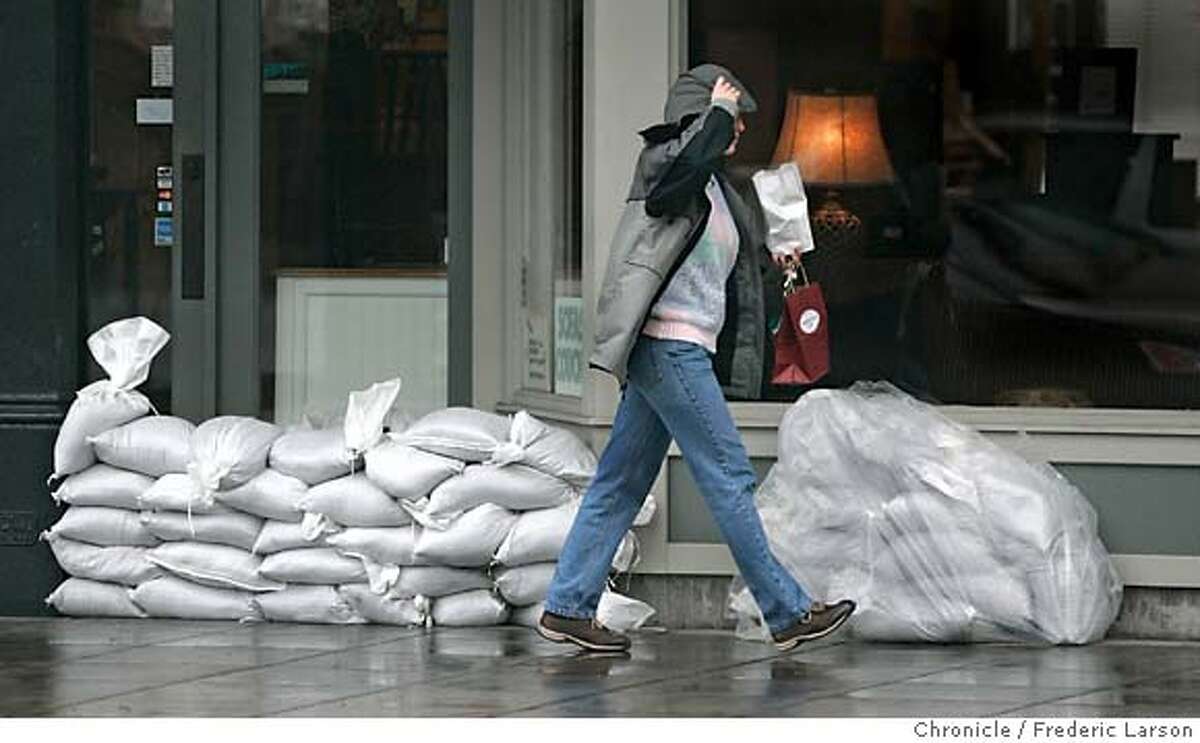 NORTHERN CALIFORNIA / Fierce storms bring fear of floods / Another ...