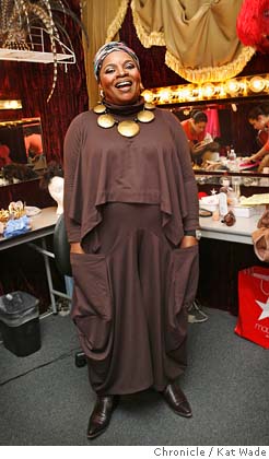 Sarah Dash joins the circus / With a new album, 3 books and a tour on ...