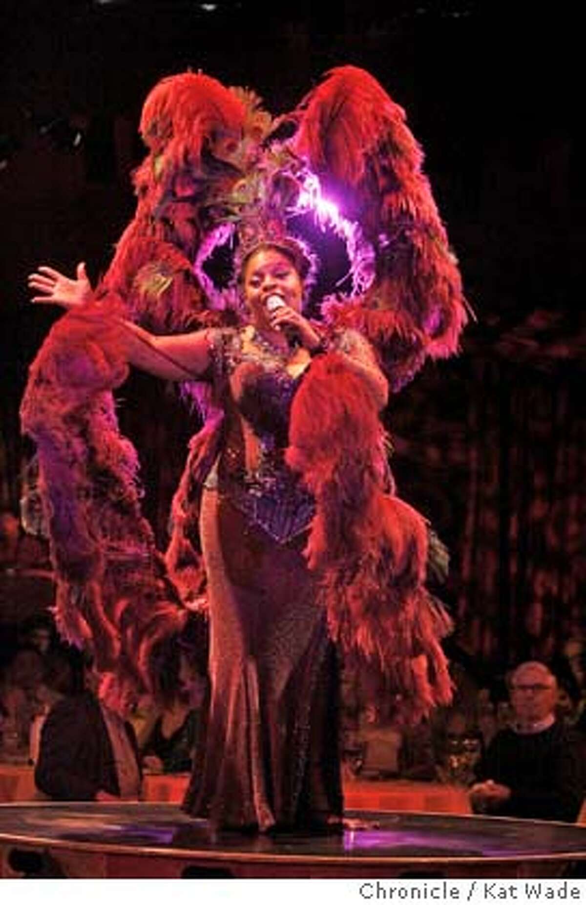 Sarah Dash joins the circus / With a new album, 3 books and a tour on ...