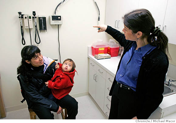 The doctor is in / Founder of Free Clinic, mother of 5 and competitive ...