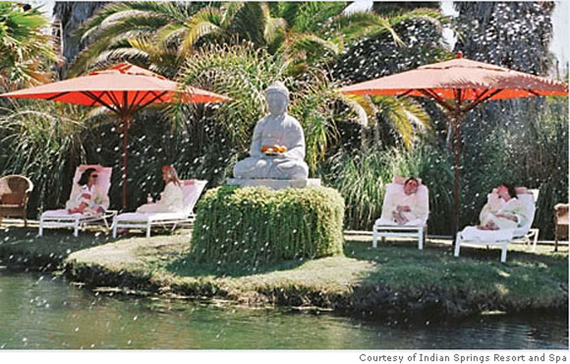 Wine Country spa / Indian Springs Resort and Spa