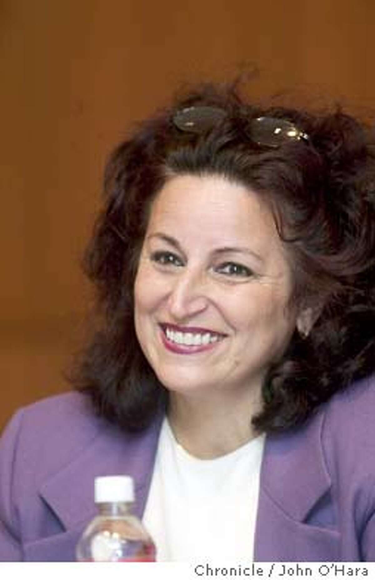 2003 S.F. MAYORAL RACE / Angela Alioto campaigns with her heart on the ...