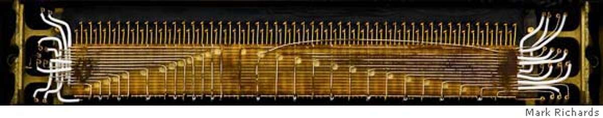 Beauty in binary / Book shows computers in all their geeky glory