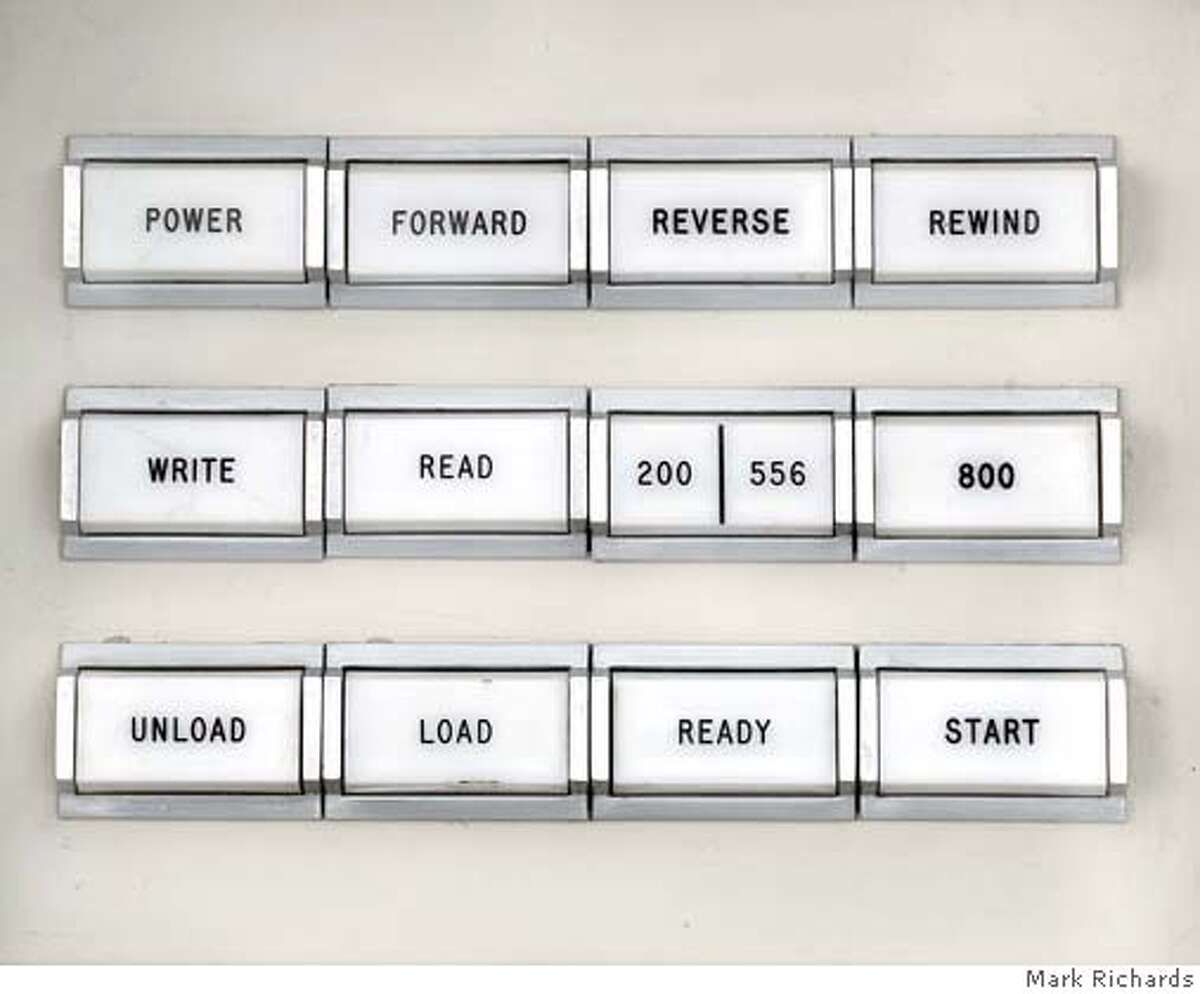 Beauty in binary / Book shows computers in all their geeky glory