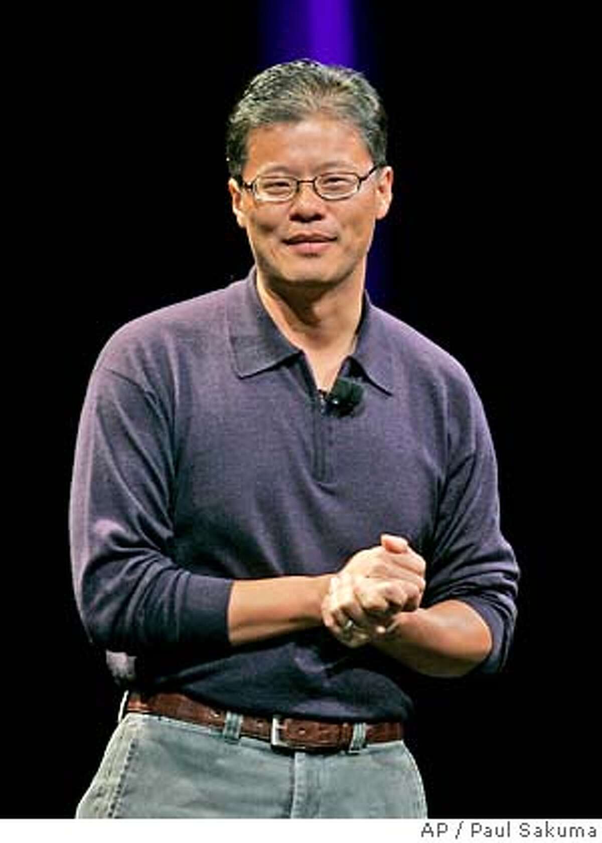 Stepping in to take Yahoo reins / Co-founder Yang will lead the company ...
