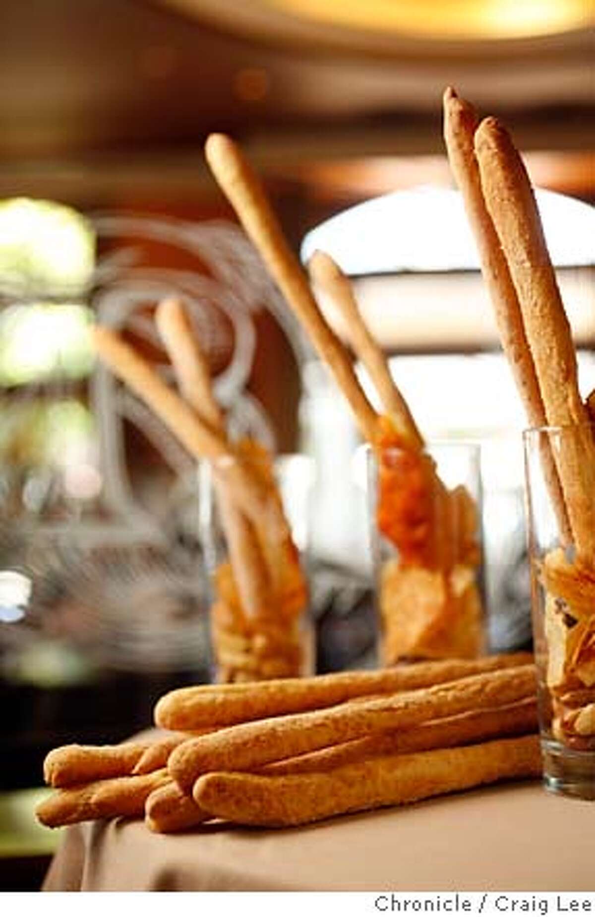 Breaking breadsticks / Forget the bread basket; pass the grissini and ...