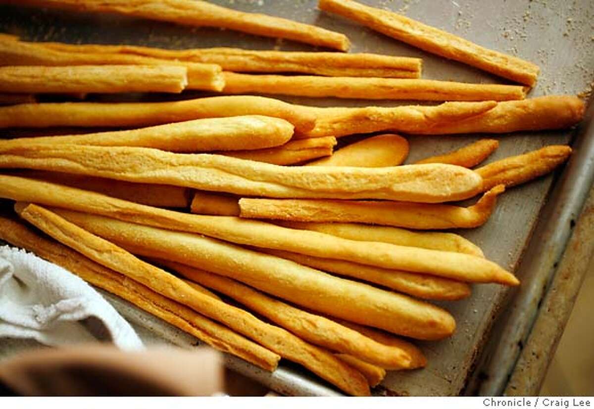 Breaking breadsticks / Forget the bread basket; pass the grissini and ...