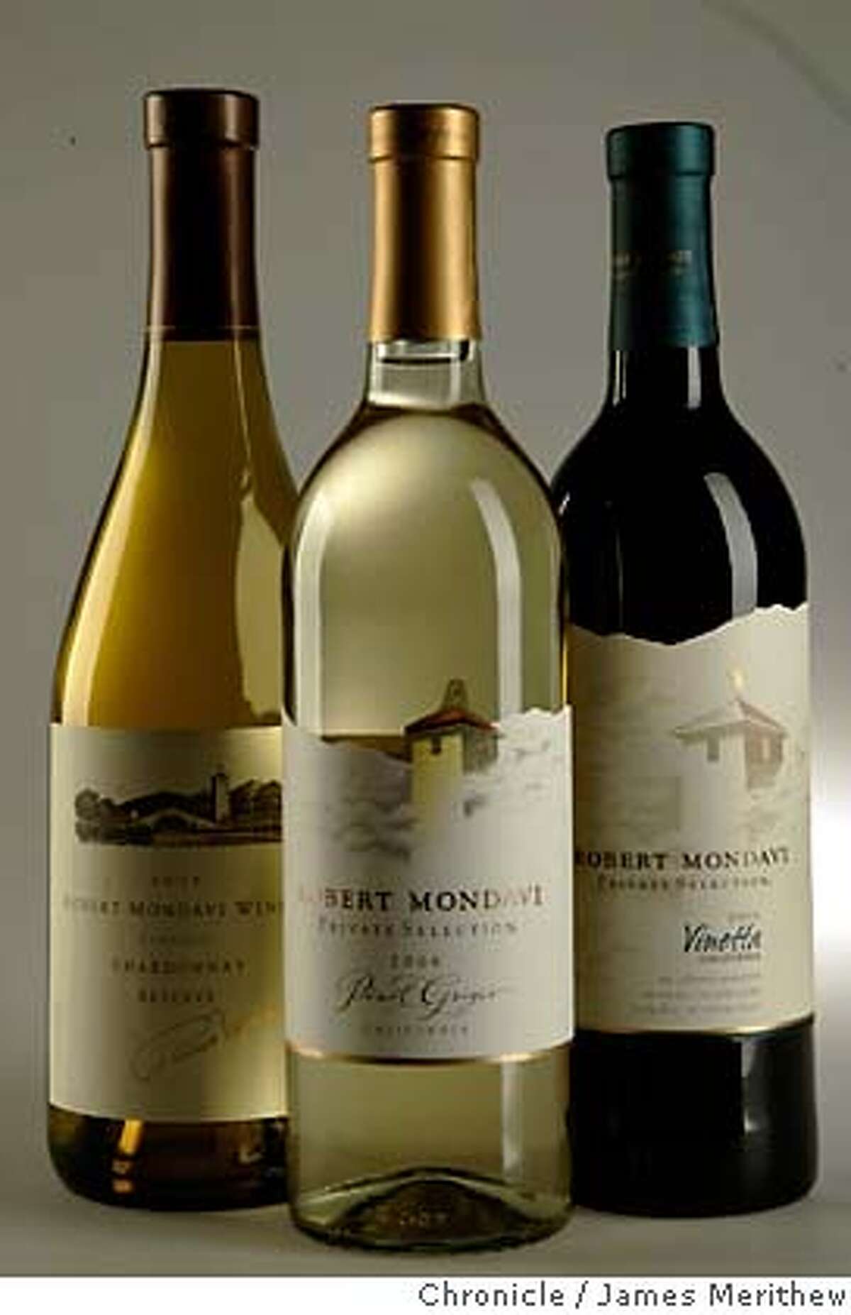 SOUR GRAPES / Napa Valley abuzz over tell-all book about how Mondavi ...